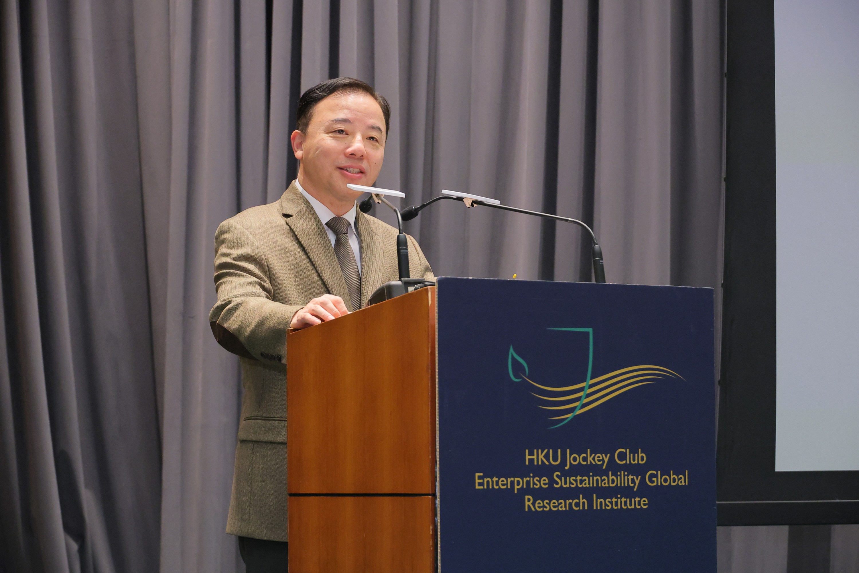 The HKU Jockey Club Enterprise Sustainability Global Research Institute ...